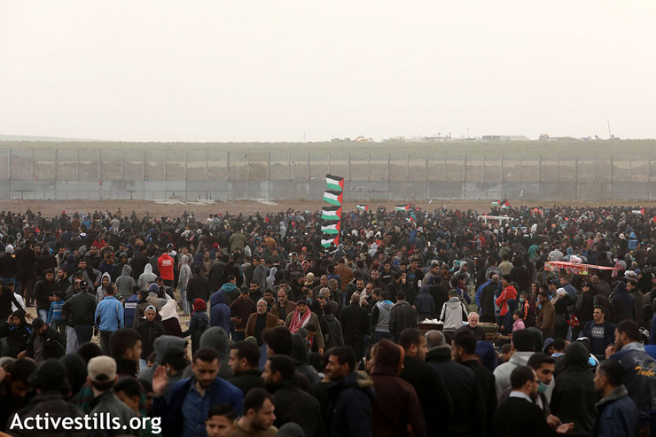 The Great March of Return, One Year Later | HumanityRenewed