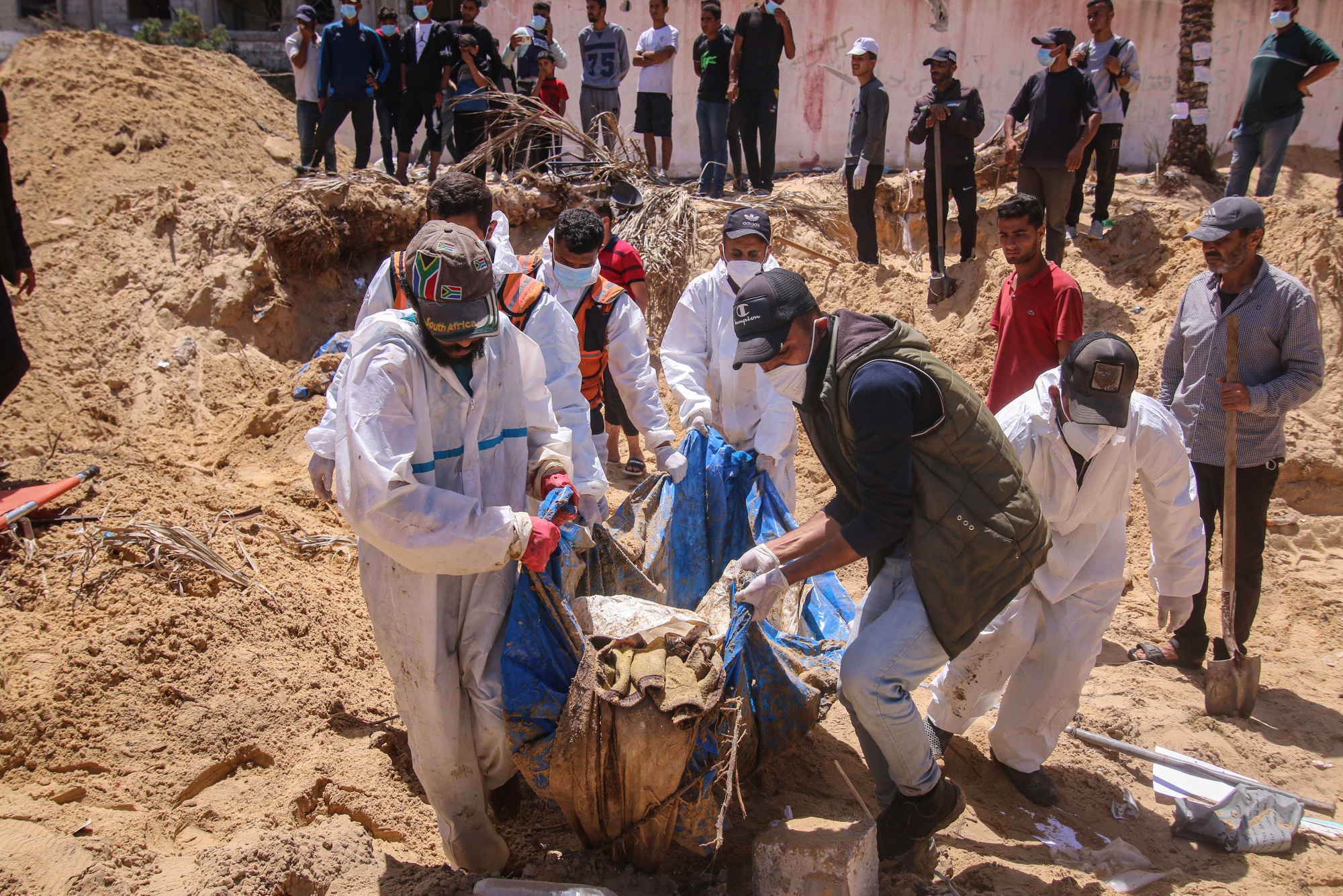 More Than 700 Bodies Discovered in Two Mass Graves Near Gaza Hospitals ...